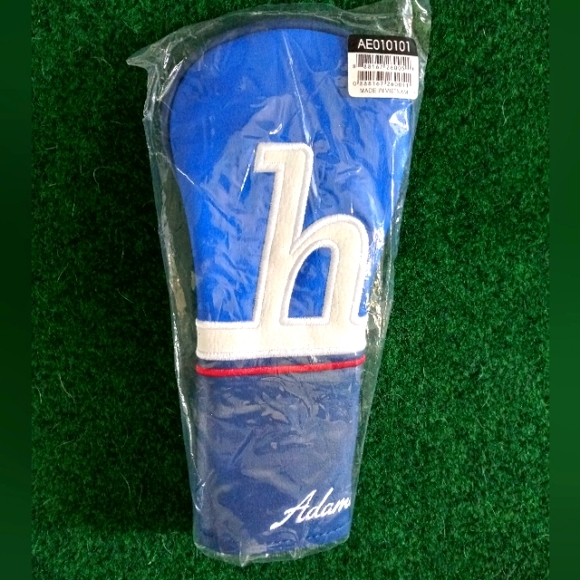 Adams | Games | Adams Blue Hybrid Head Cover With Changeable Number Tag ...